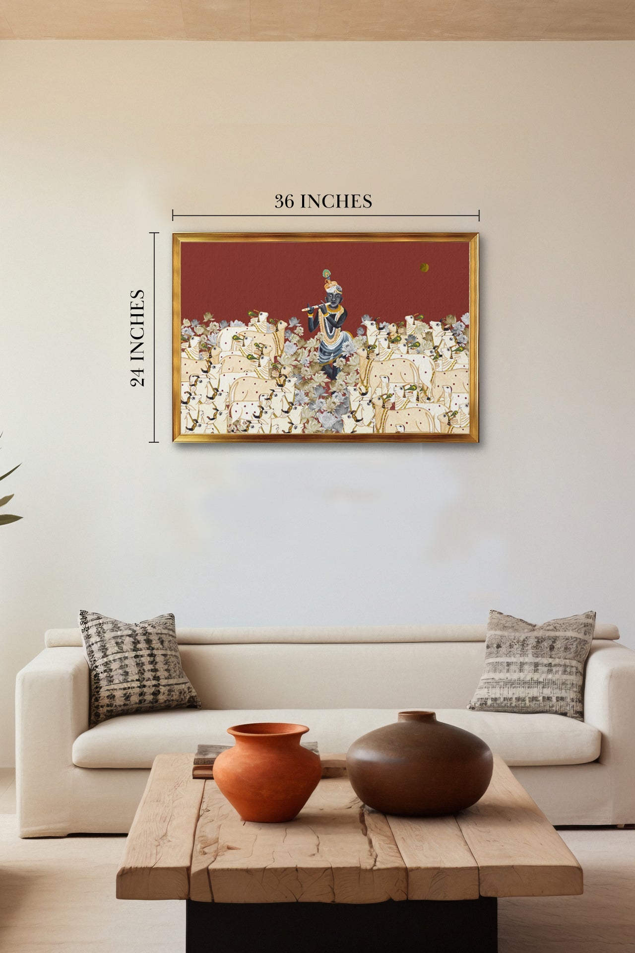 Vrind - Unframed – Kalakaari Haath